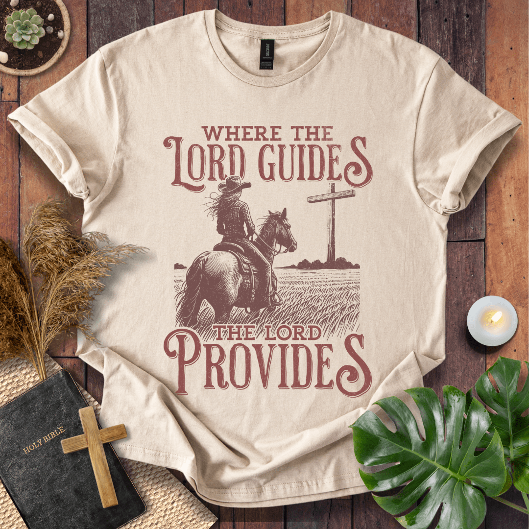 The Lord Guides T-Shirt – Rooted Threads